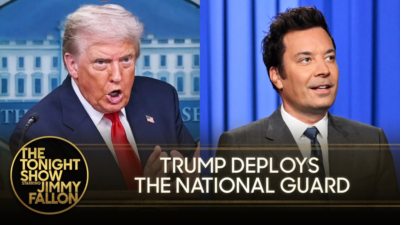 THE PRESSURE IS ON! Jimmy Fallon revealed he would exit The Tonight ...