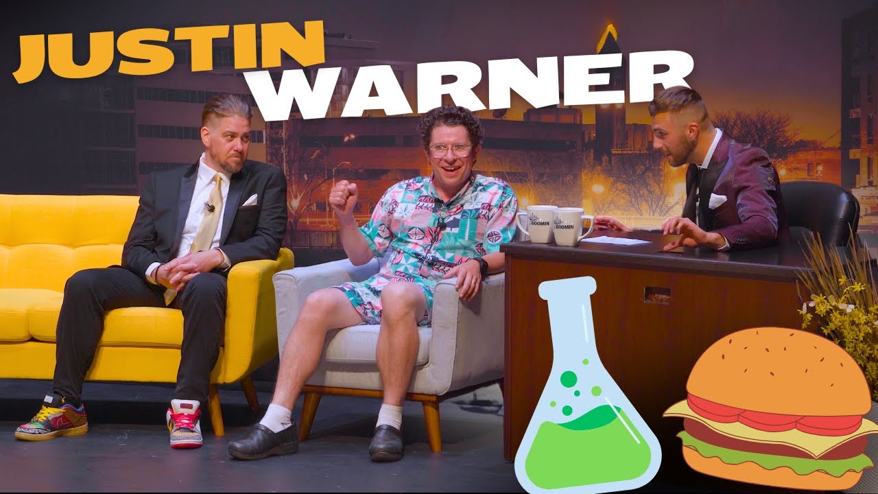 Justin Warner created controversy by proposing that Food Network remove ...