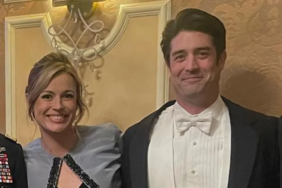 Adam Wright allegedly confronted his spouse, Pamela Brown, with a stern ...