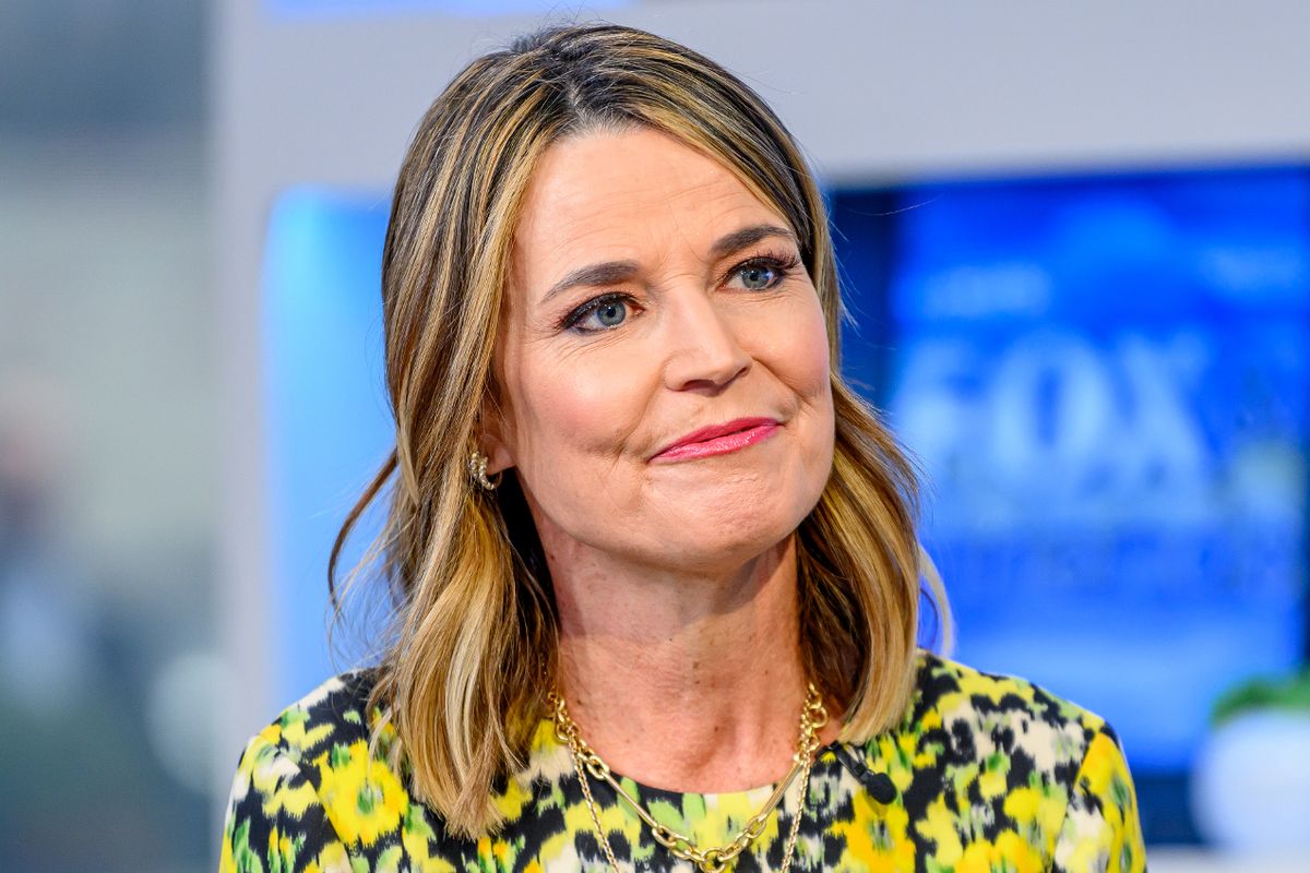 Savannah Guthrie explained the cause of her unexpected salary reduction ...