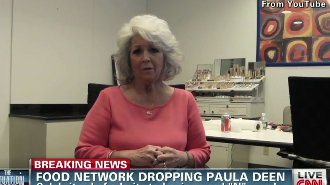 OFFICIAL! Paula Deen has confirmed she will renew her contract with ...