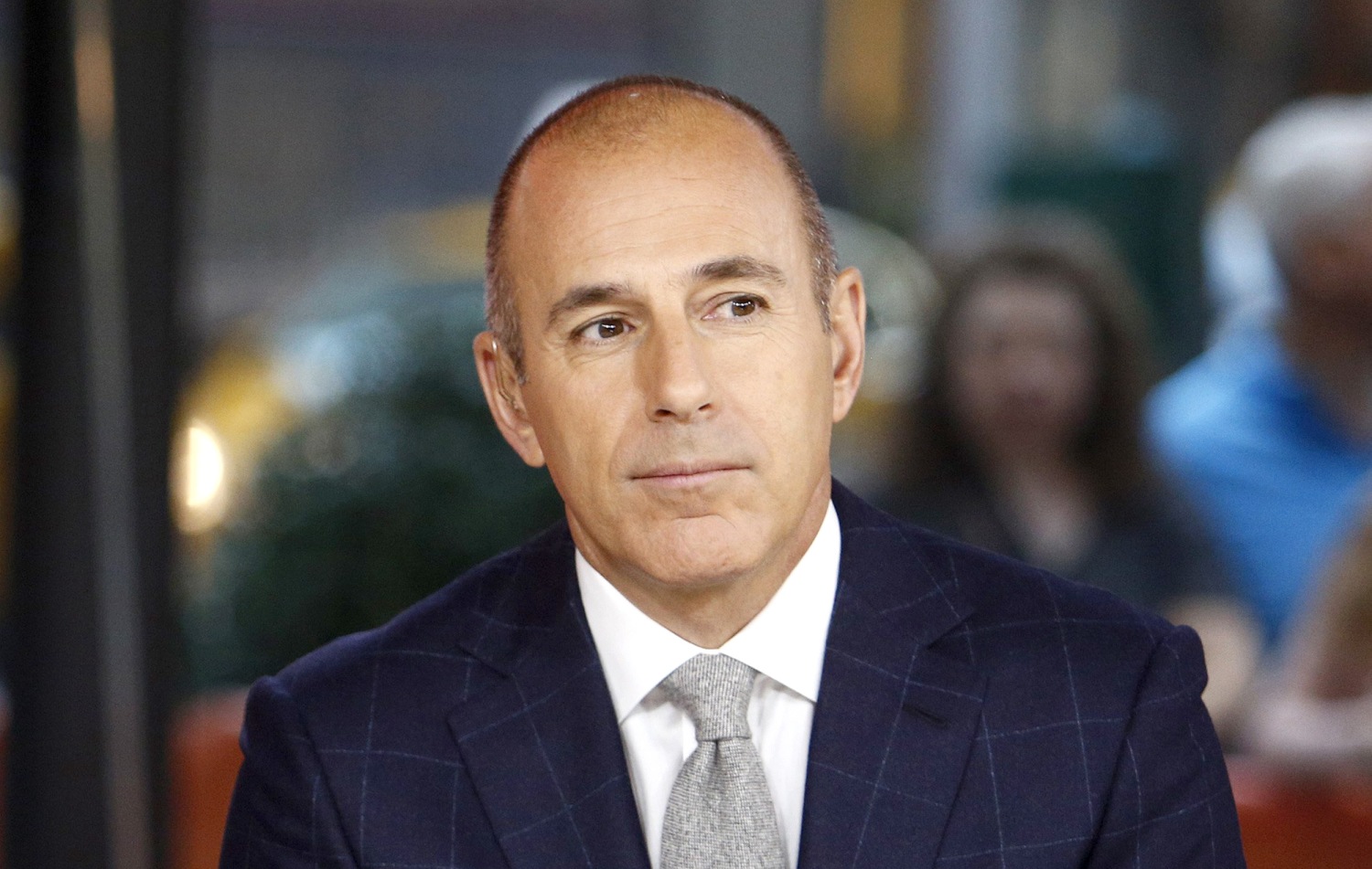 SHOCKING! Matt Lauer has officially made a comeback to NBC following ...