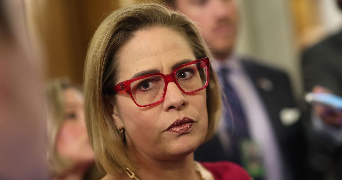 A set of messages and financial dealings that Senator Kyrsten Sinema ...