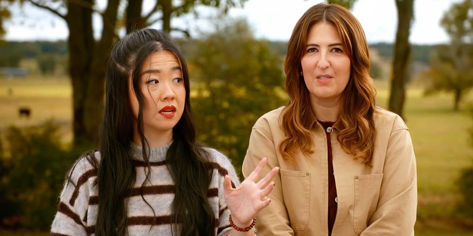 An insider shared that the bond between Sherry Cola and D’Arcy Carden ...