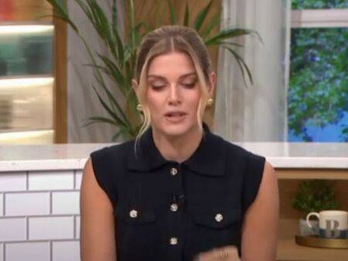 Ashley James has officially been terminated by ITV after making an ...
