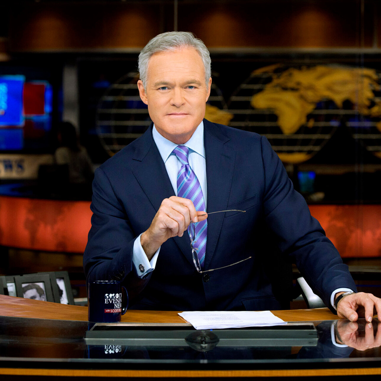 Scott Pelley has revealed details about his departure, mentioning: "The ...