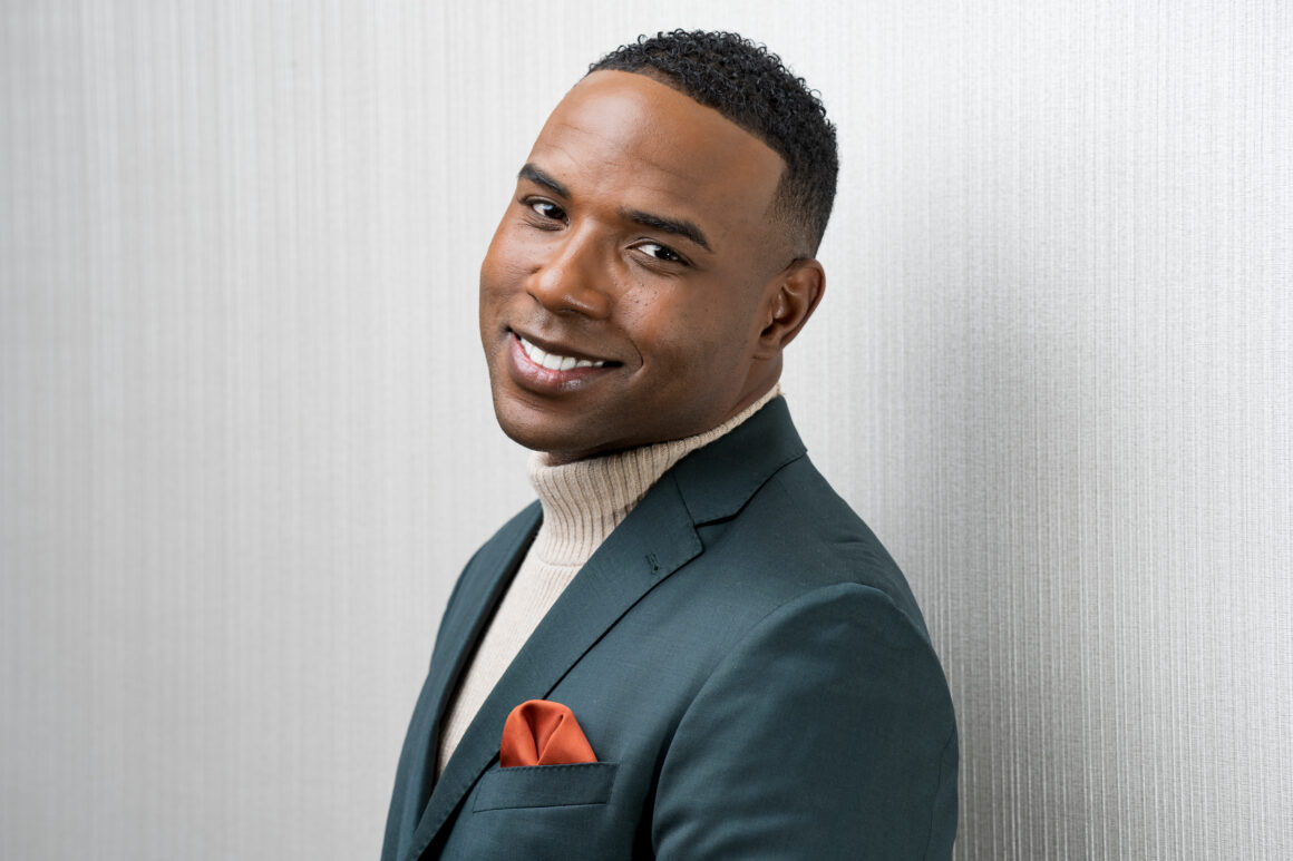 Richard Fowler has introduced his new partner, who also happens to be a ...