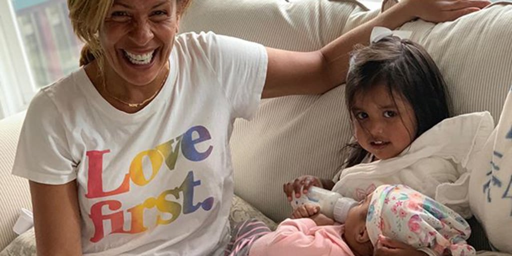 Hoda Kotb joyfully welcomed her third child—and what grabbed people's ...