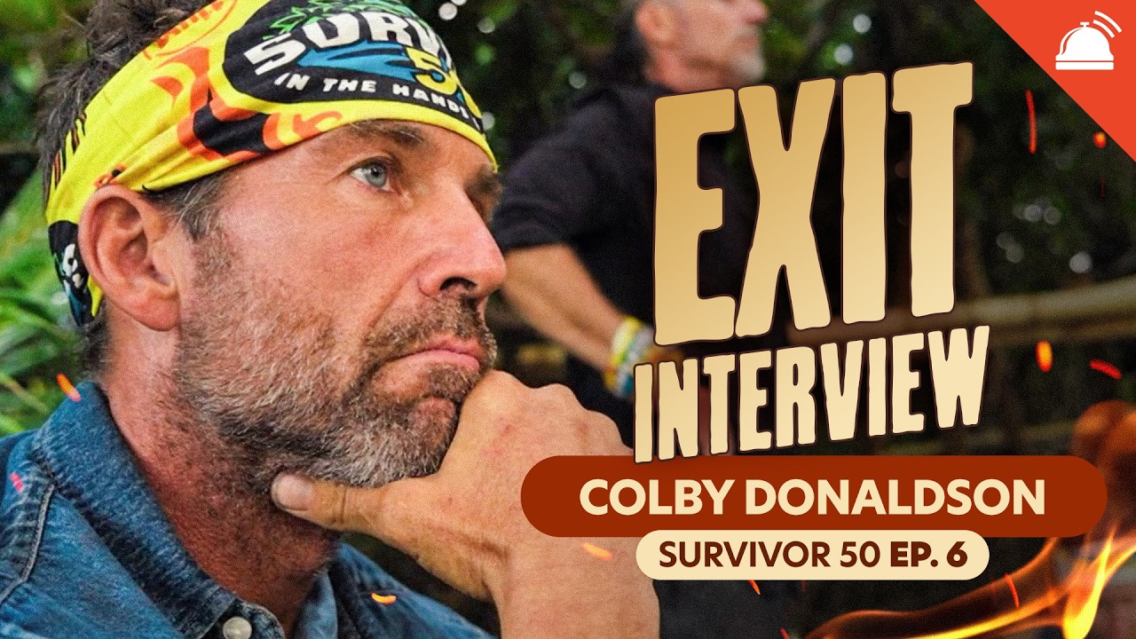 Colby Donaldson (Survivor 50) shocks fans by sharing a long-concealed ...