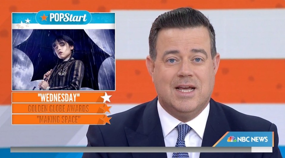 Surprise! Carson Daly is said to have been banned from appearing on all ...