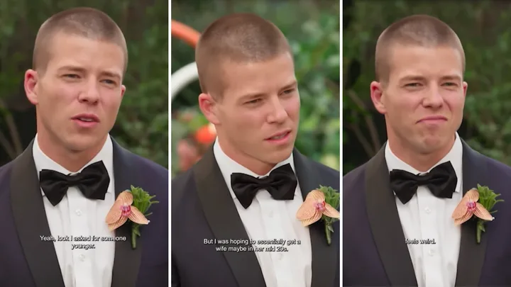 Tyson from MAFS Australia 2026 has officially been taken off the air in ...