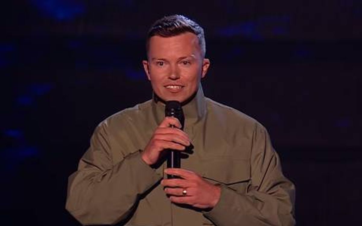BGT Star Sonny Green unexpectedly emerges as accusations arise that he ...