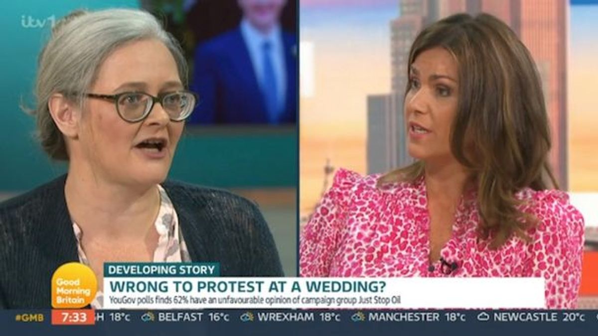 Susanna Reid expressed her frustration when addressing the true cause ...