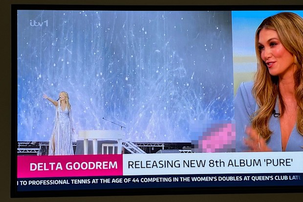 Delta Goodrem's appearance on GMB has been taken down from all ITV ...