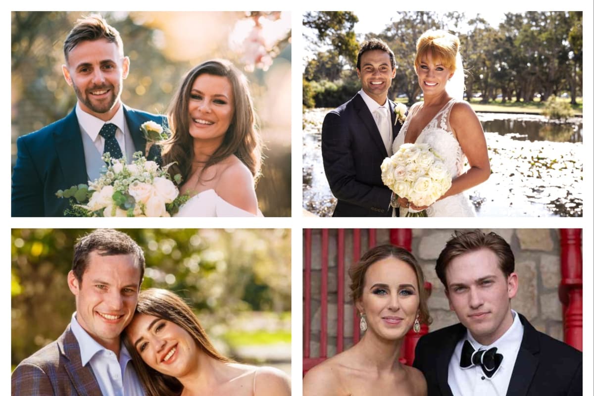 Cosmopolitan identifies 12 Married at First Sight pairs as “still ...