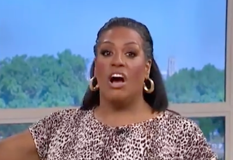 SURPRISE! Alison Hammond has surprisingly revealed that she will be ...