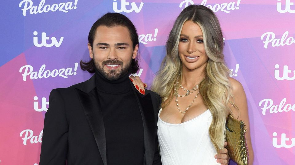 Olivia Attwood surprised fans by revealing she is expecting a baby, and ...