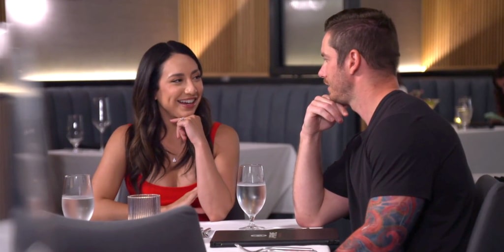 Jalyn from Married at First Sight USA has unveiled her new partner's ...