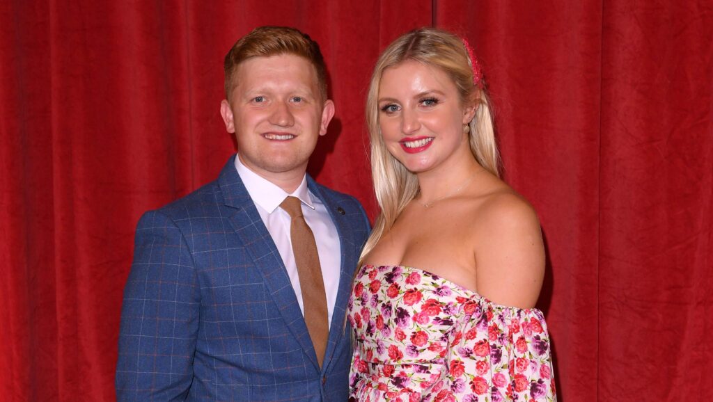 Briony Gardner, the spouse of Coronation Street actor Sam Aston ...